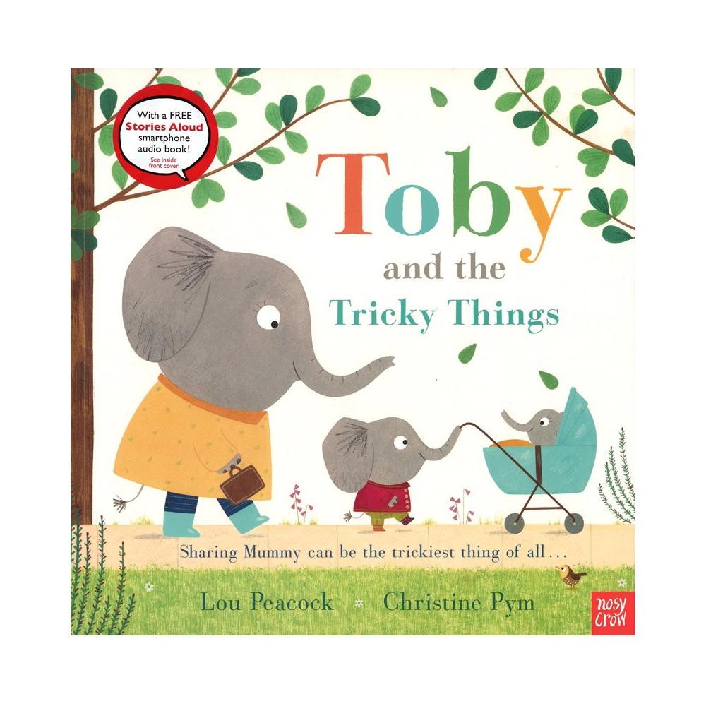 【麥克兒童外文】Toby and the Tricky Things-momo購物網