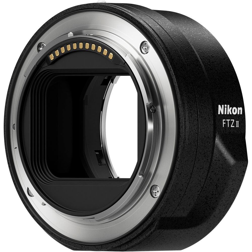 【Nikon 尼康】 FTZ II 二代 轉接環(公司貨 F 接環轉 Z 接環卡口適配器 Z系列相機專用)