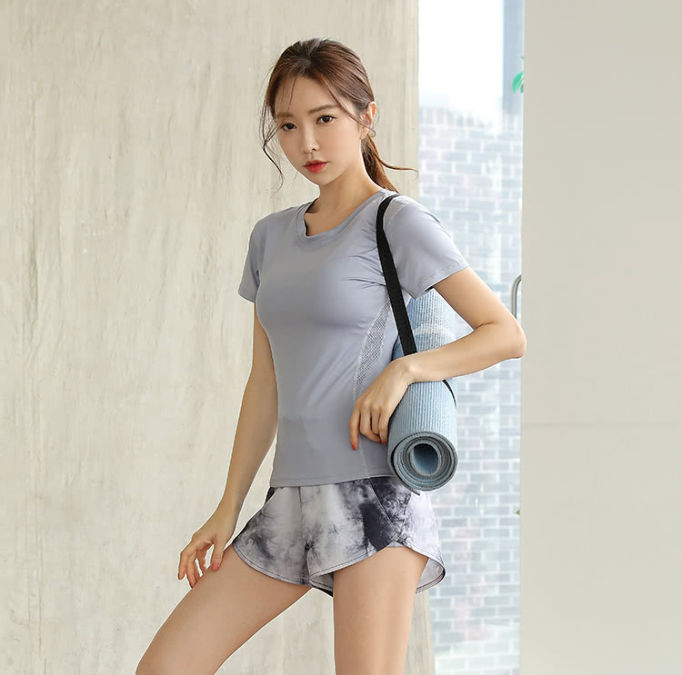 【BODYAIR】水滴網美背修身上衣 任2入(運動.健身.慢跑) - BODYAIR